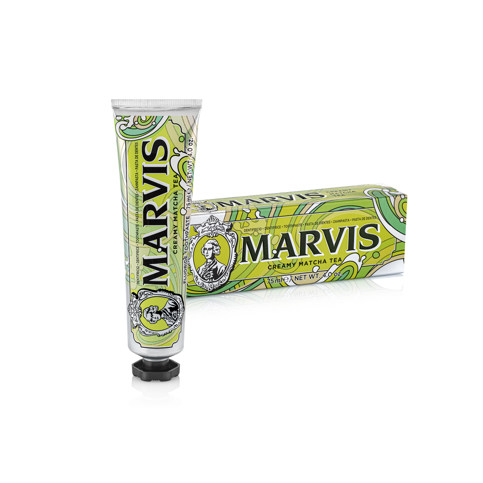 Creamy Matcha Tea 75 ML – Marvis Thailand