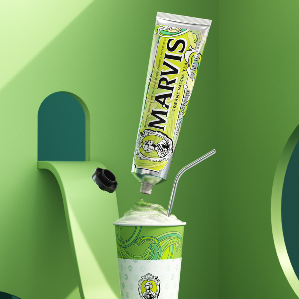 Creamy Matcha Tea 75 ML – Marvis Thailand